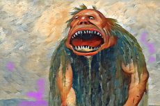 Bebok - górnośląski demon